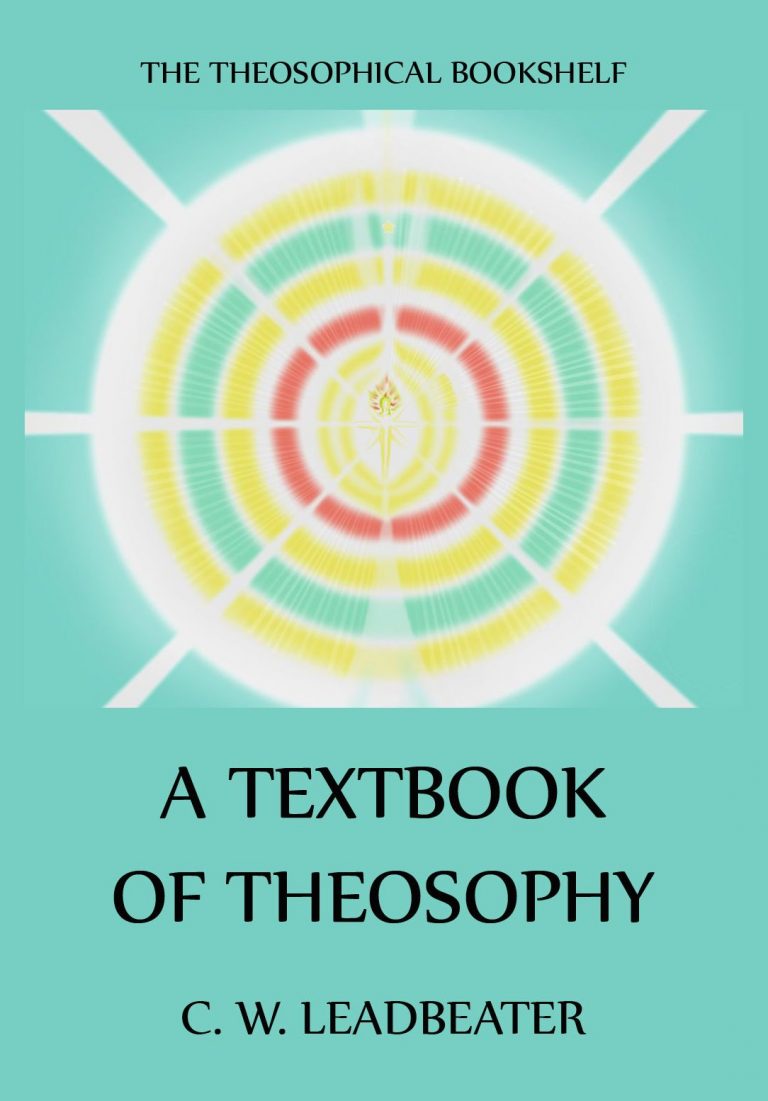 A Textbook Of Theosophy • The Sacred Books (English) • Jazzybee ...