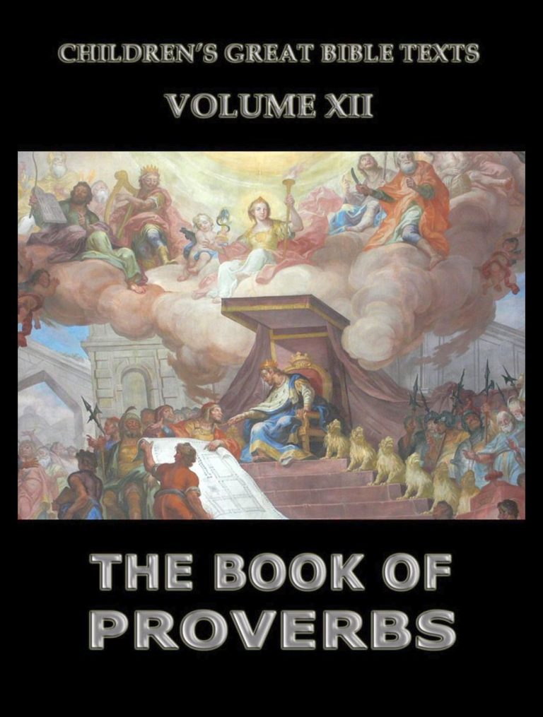 The Book Of Proverbs • The Sacred Books (English) • Jazzybee ...