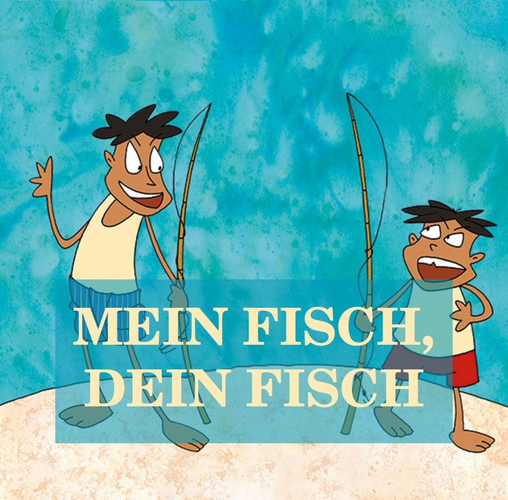 Mein Fisch, dein Fisch • Kinderbücher • Jazzybee VerlagJazzybee Verlag